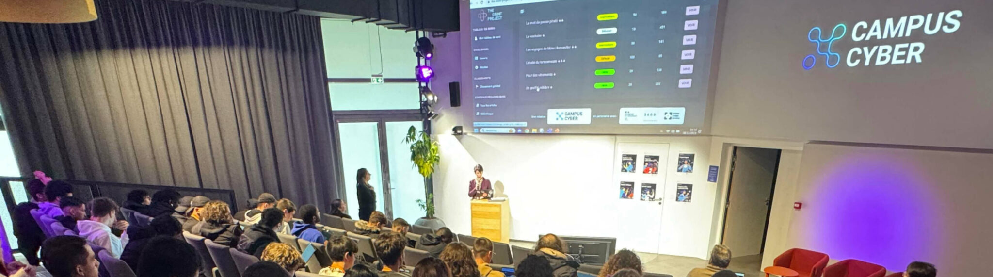 Formations - Campus Cyber